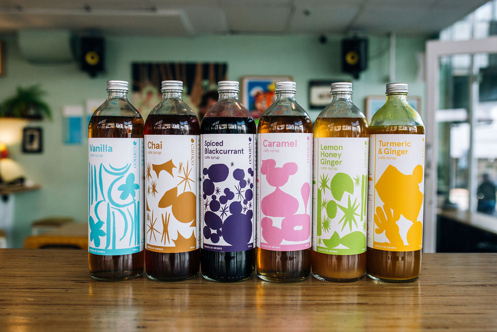 Premium Coffee Syrups | Cameo Cafe Syrups - NZ